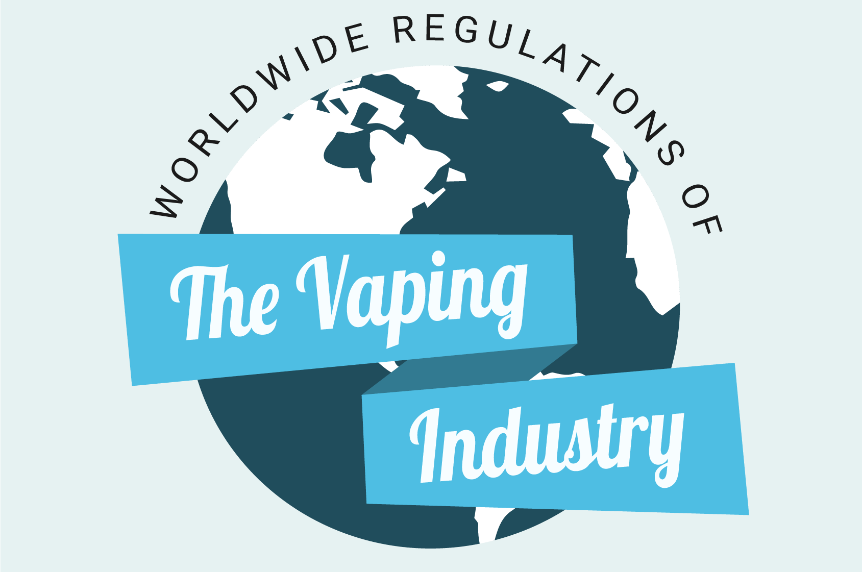 Um mapa da regulamentação do vaping no mundo - VáPorAqui