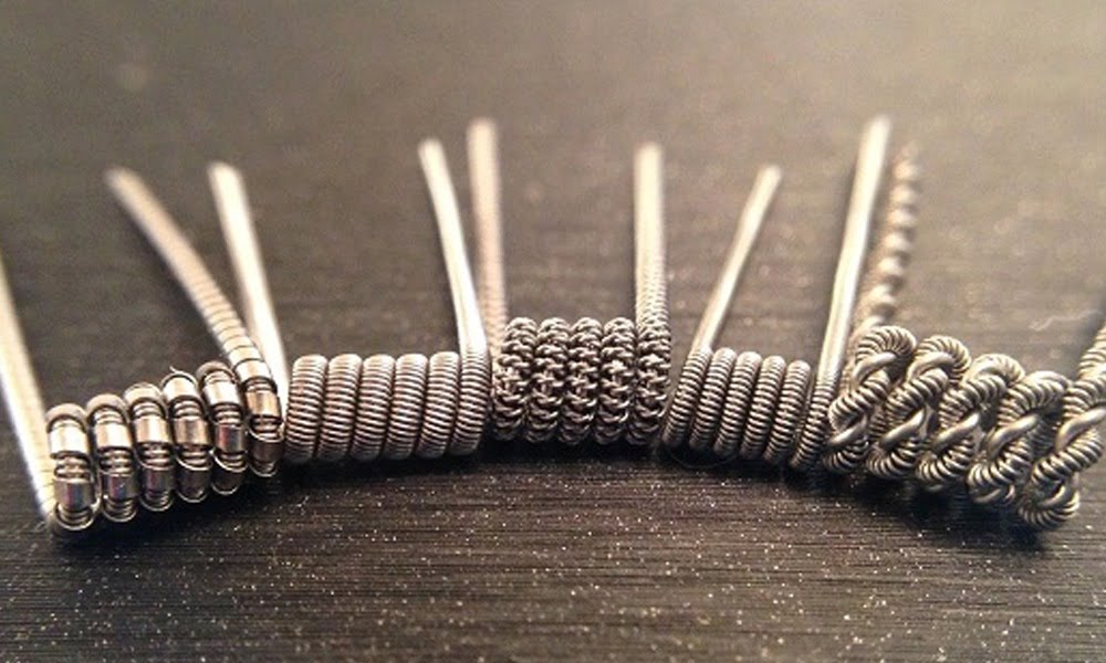 Os diferentes modelos de coils - VáPorAqui